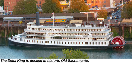 The Delta Queen’s king: Travel Weekly