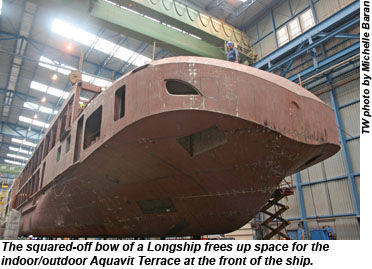 Massive Viking order keeping German shipyard busy: Travel Weekly