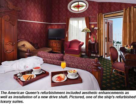 Fit for an American Queen: Travel Weekly