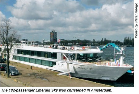 Emerald Sky makes debut: Travel Weekly