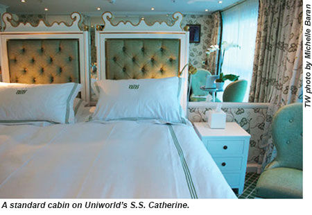 Uniworld’s S.S. Catherine a visual feast for Francophiles: Travel Weekly