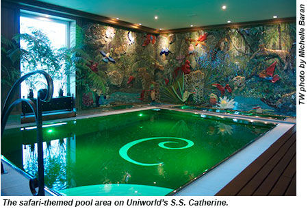 Dispatch, S.S. Catherine: Back on the Rhone: Travel Weekly