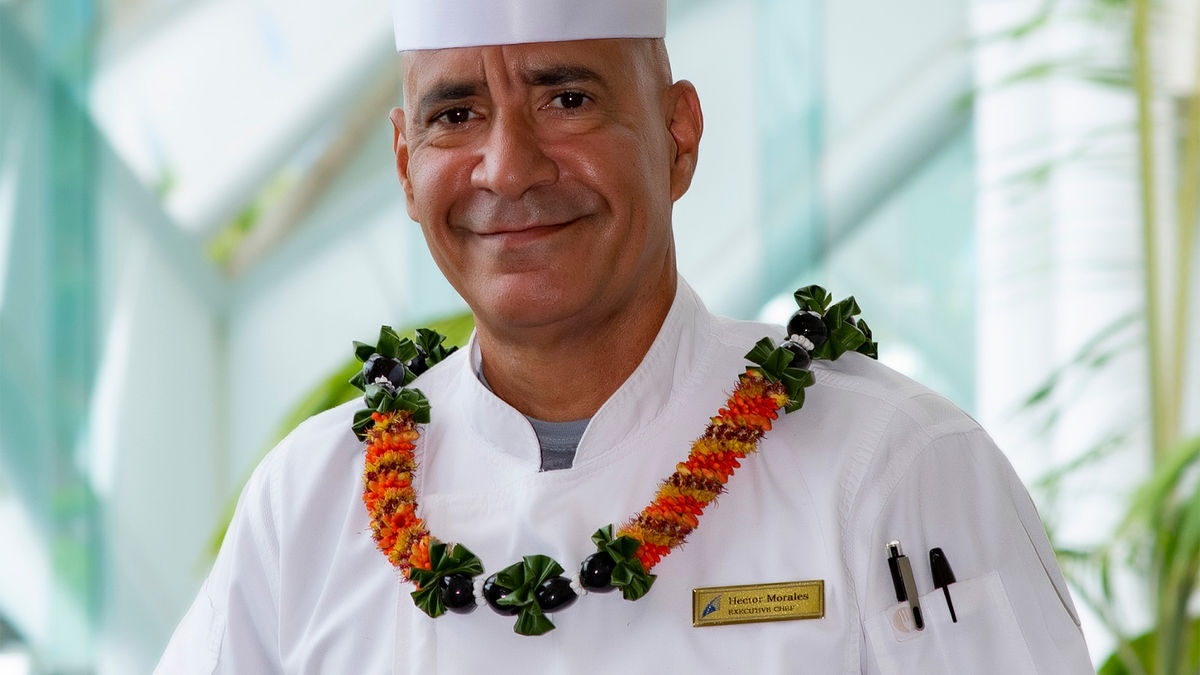 Hawaiian Convention Center hires chef Hector Morales: Travel Weekly