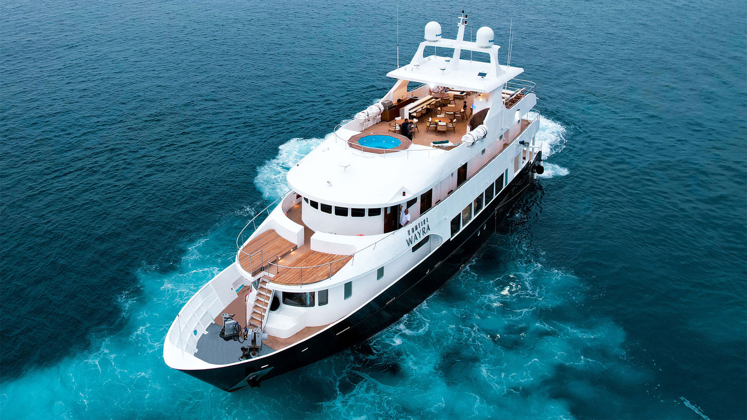 Kontiki Expeditions is exploring Ecuador's coast on new superyacht ...