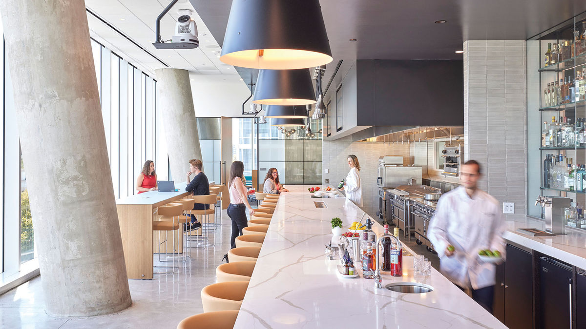 There's ample room for innovation at Marriott's new global headquarters ...