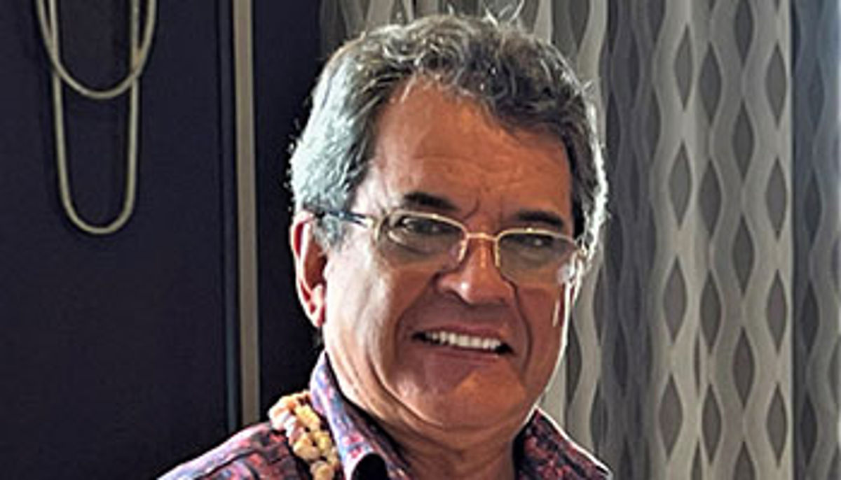 French Polynesia's president Edouard Fritch on tourism: Travel Weekly