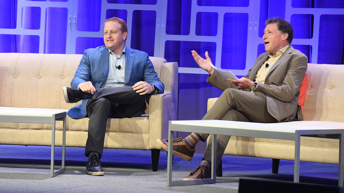 Jason Liberty lets his enthusiasm show for Royal Caribbean Group ...