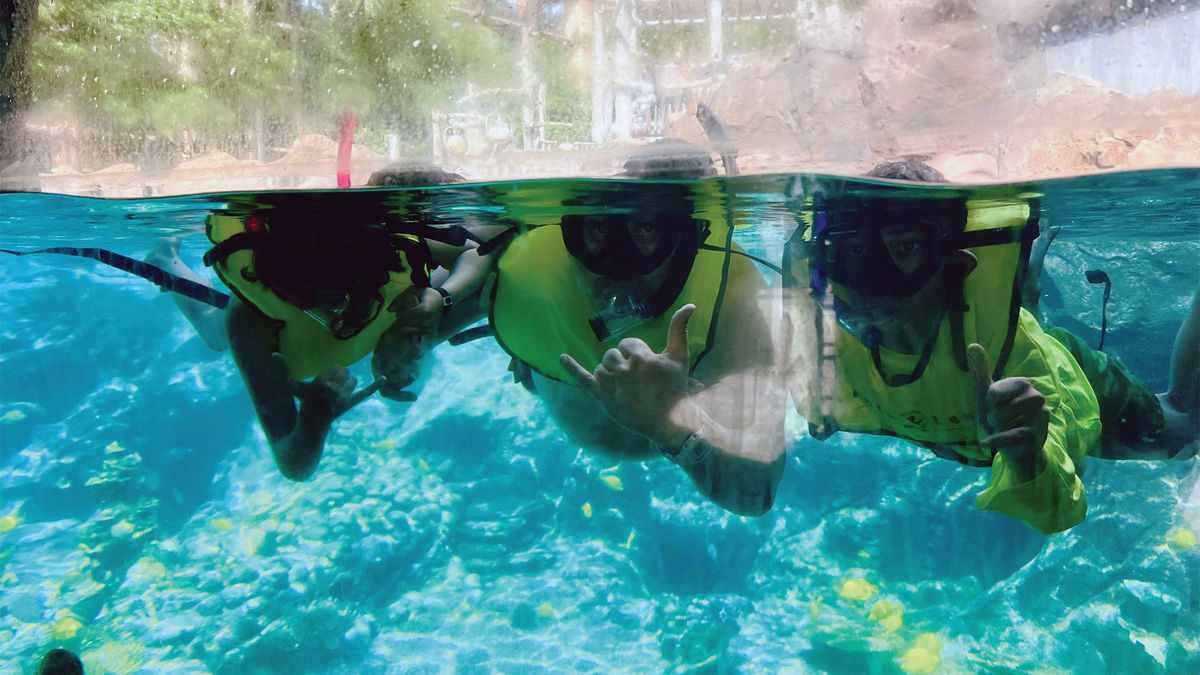 Diving into the Aloha spirit at Oahu's Aulani: Travel Weekly