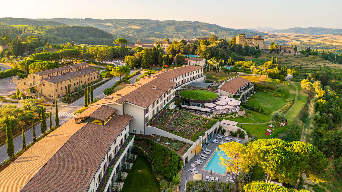 Renovated Toscana Resort Castelfalfi reopens: Travel Weekly