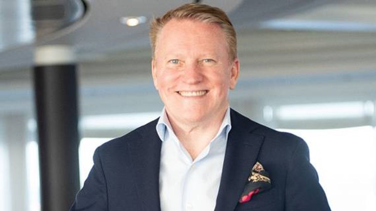 Steve Odell returns to Regent with a refreshed perspective on cruising ...