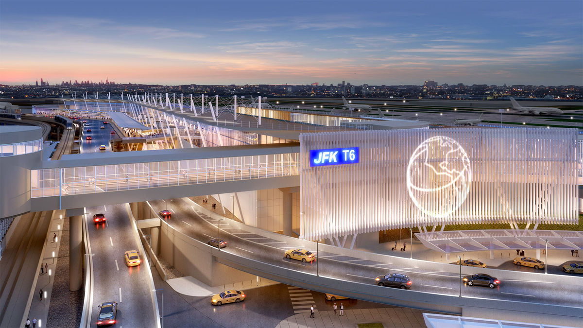 JFK Airport's redeveloped Terminal 6 is on track to open in 2026 ...