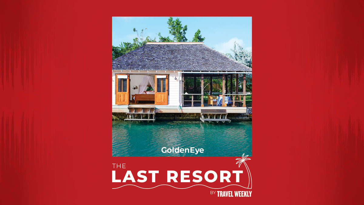 The Last Resort: GoldenEye: Travel Weekly