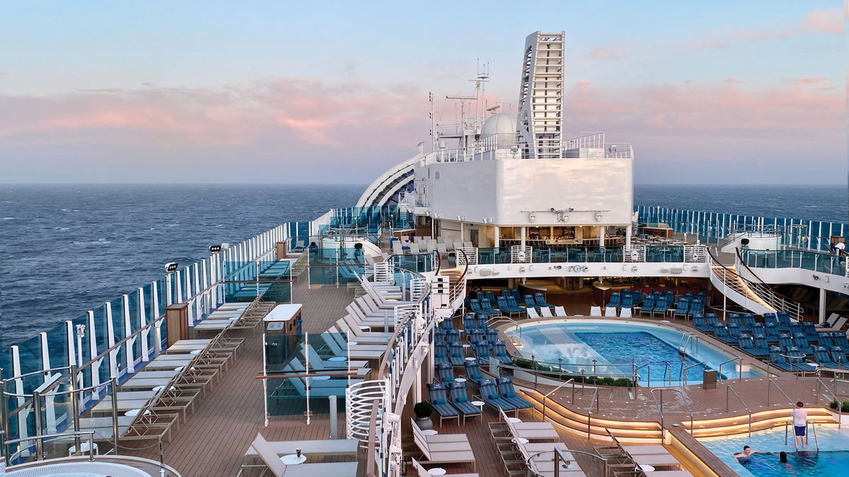Sun Princess awash in light and multigenerational offerings: Travel Weekly