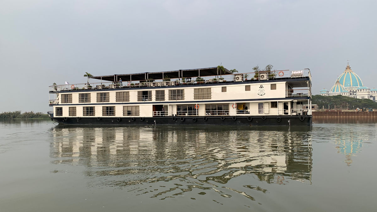 A cruise along India's Lower Ganges: Travel Weekly
