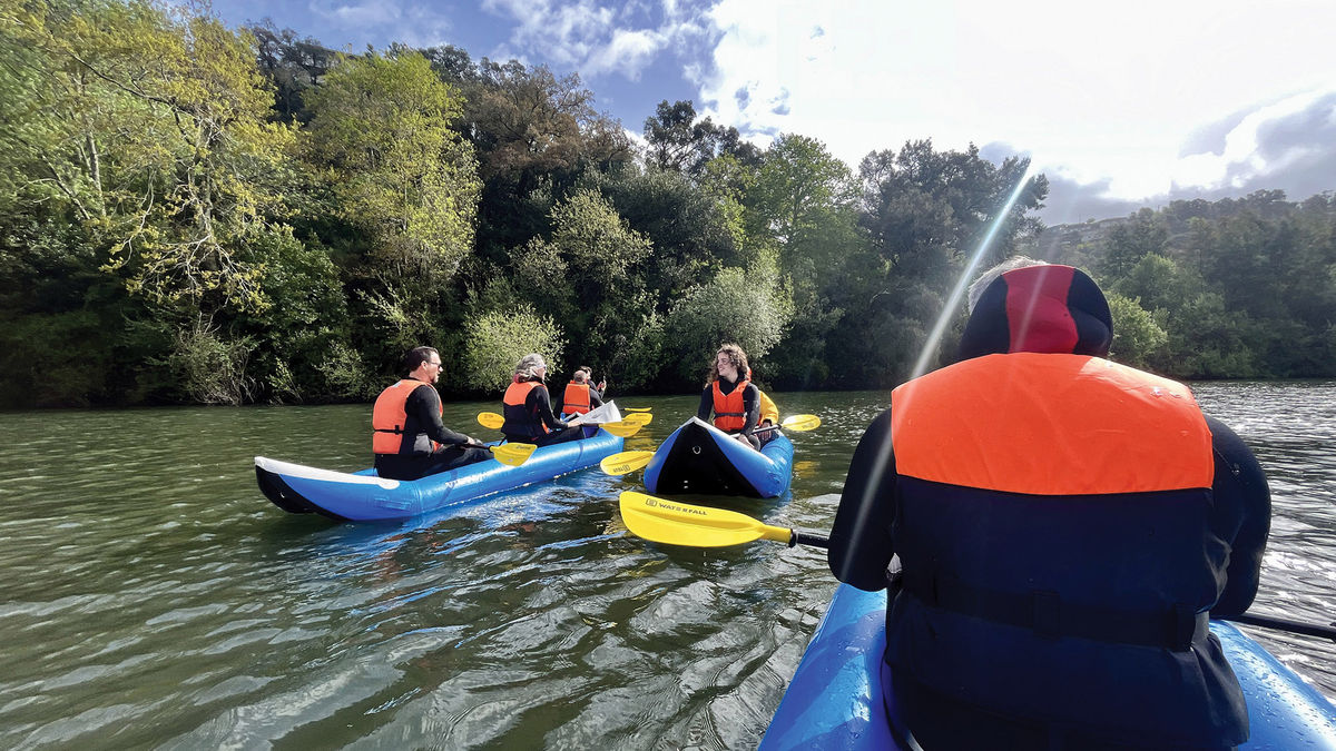A kayak experience with Avalon on Portugal's Douro: Travel Weekly