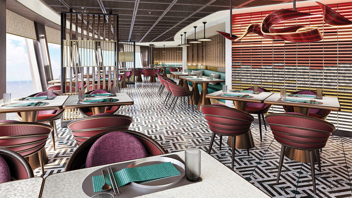 Norwegian Cruise Line unveils Norwegian Aqua restaurants: Travel Weekly