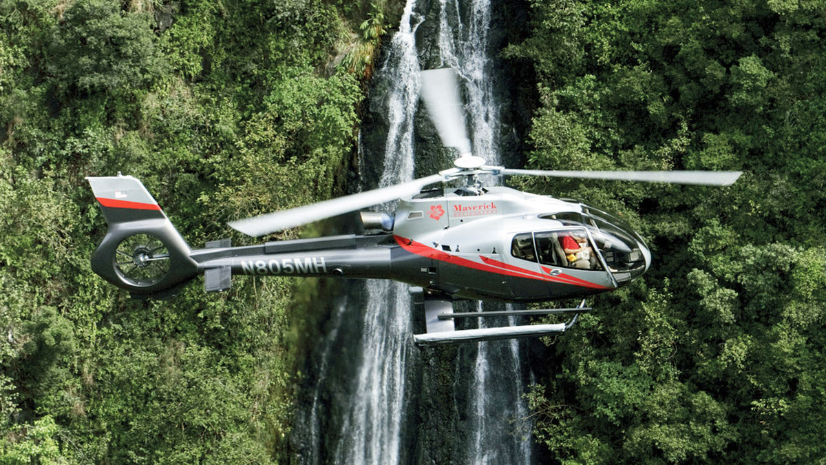 A memorable Maverick chopper experience over Maui: Travel Weekly