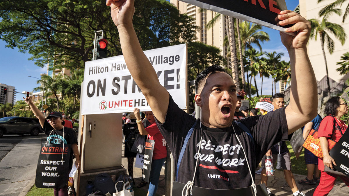 Hotel workers went on strike. Are more walkouts to come?: Travel Weekly