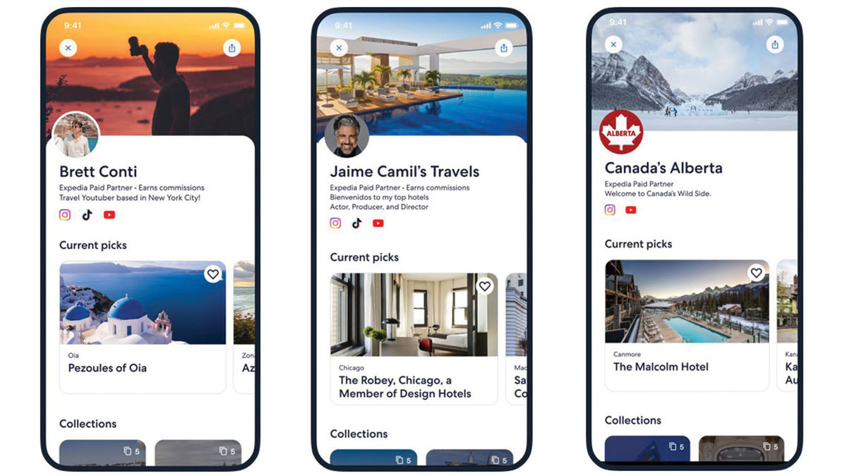 Expedia launches digital storefronts for influencers: Travel Weekly