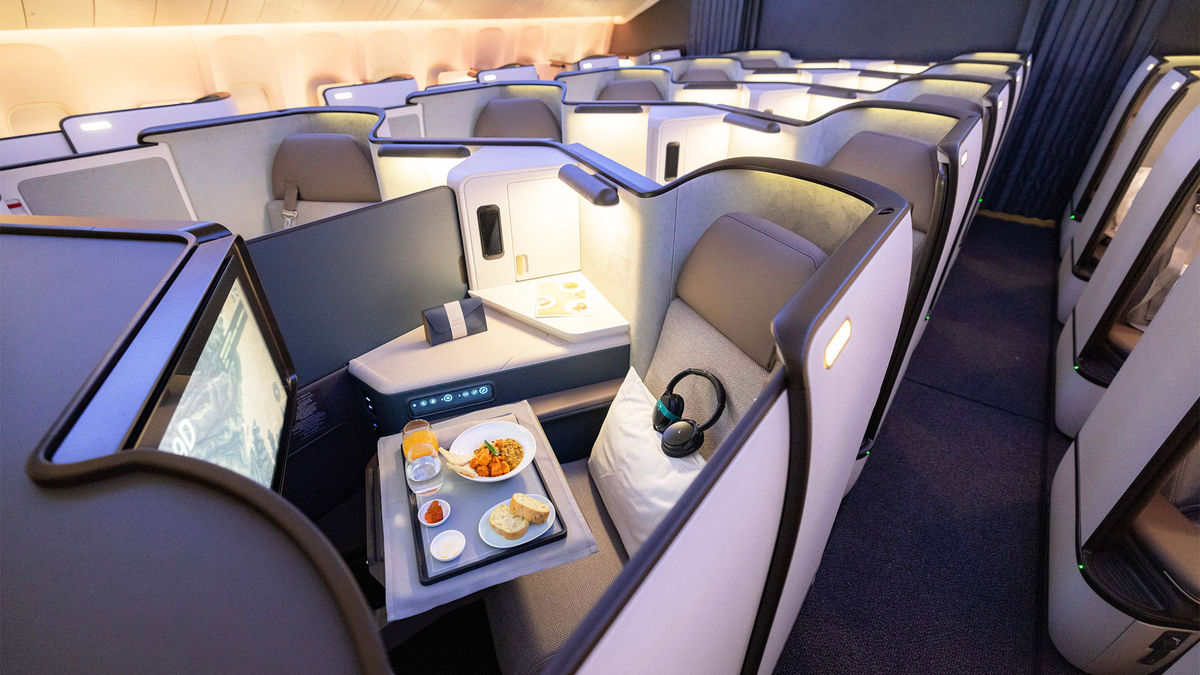 Cathay Pacific's first retrofitted 777 aircraft debuts: Travel Weekly