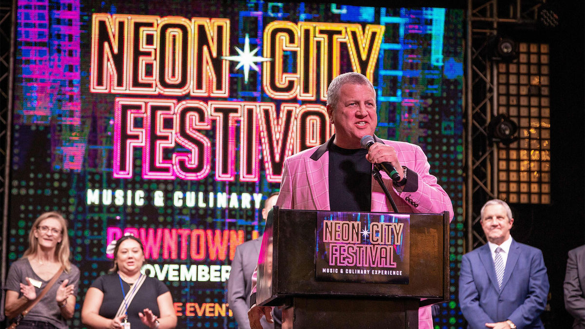 What to know about Vegas' free Neon City Festival: Travel Weekly