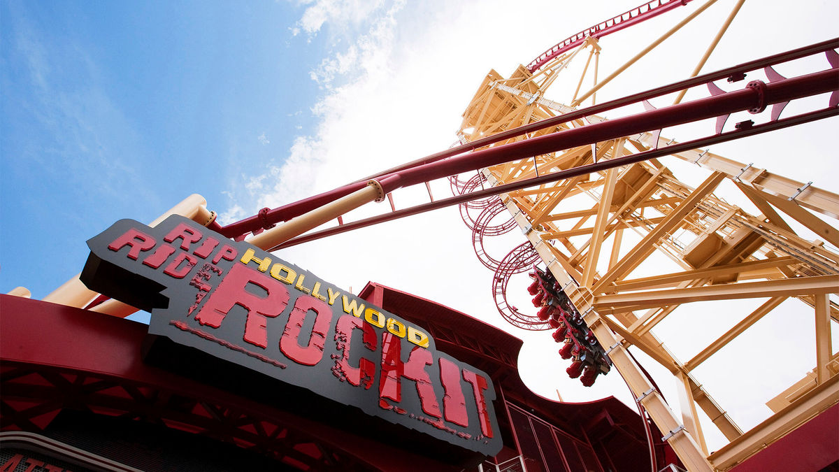 roller coaster rockit universal