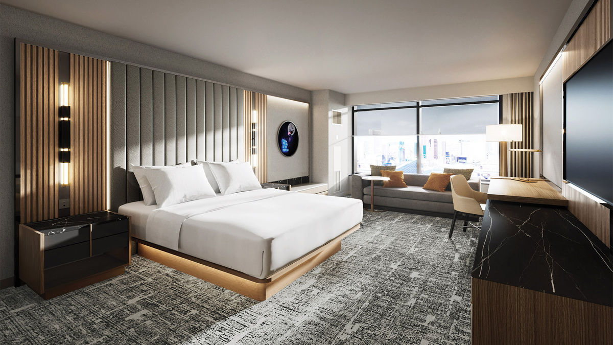 MGM Grand Las Vegas is launching $300 million renovation of its main ...