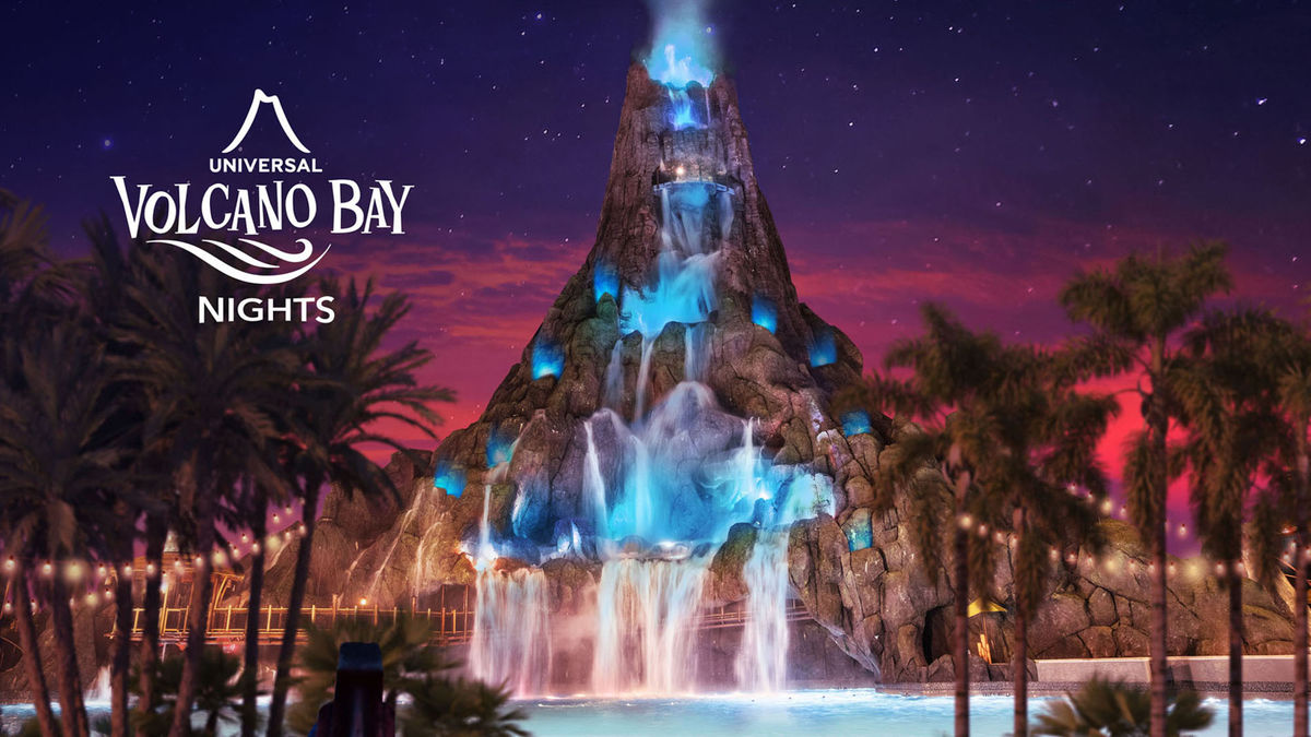 Universal Orlando will hold nighttime events at Volcano Bay waterpark ...