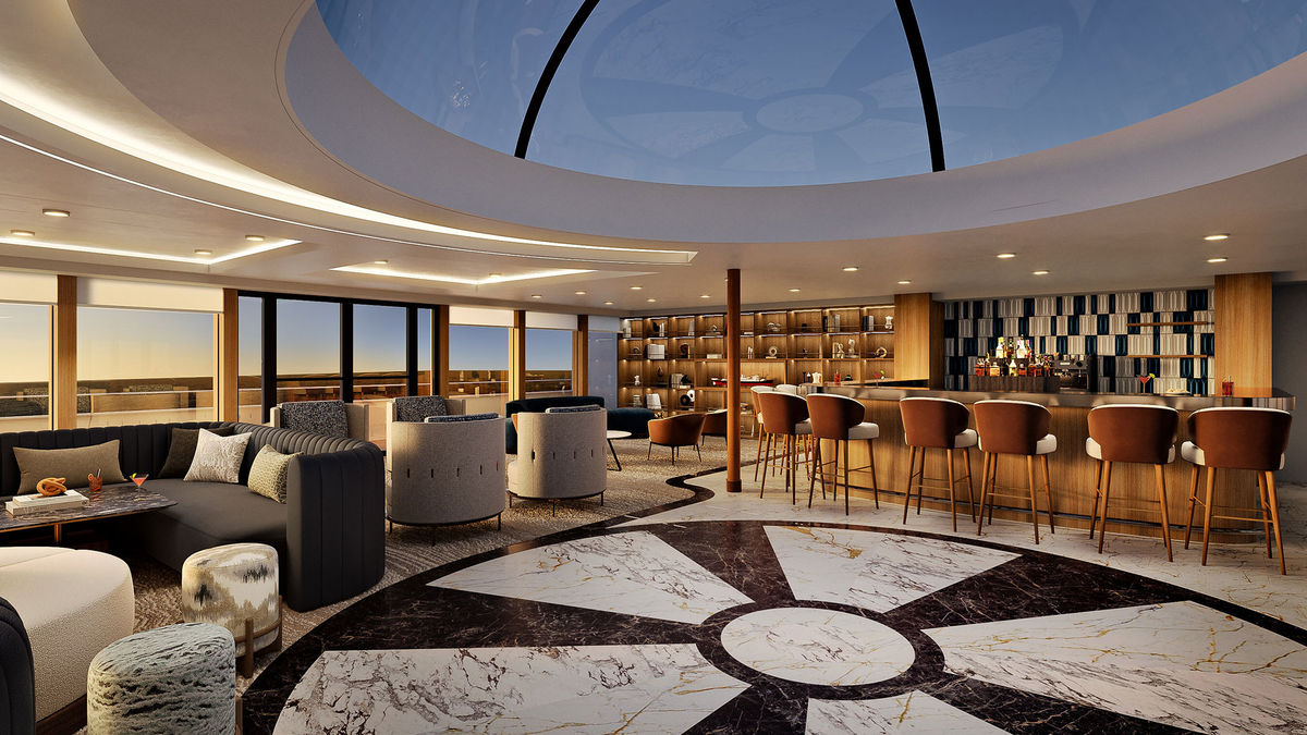 Windstar reveals the look of Star Seeker's restaurants and lounges ...