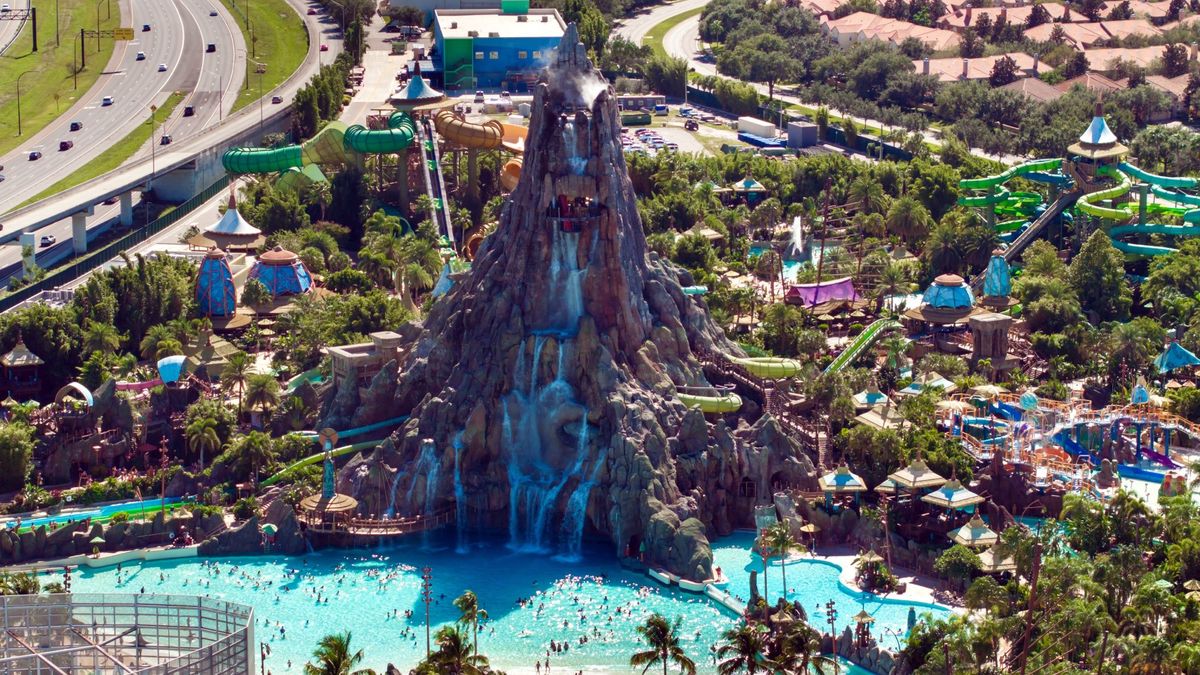 volcano bay