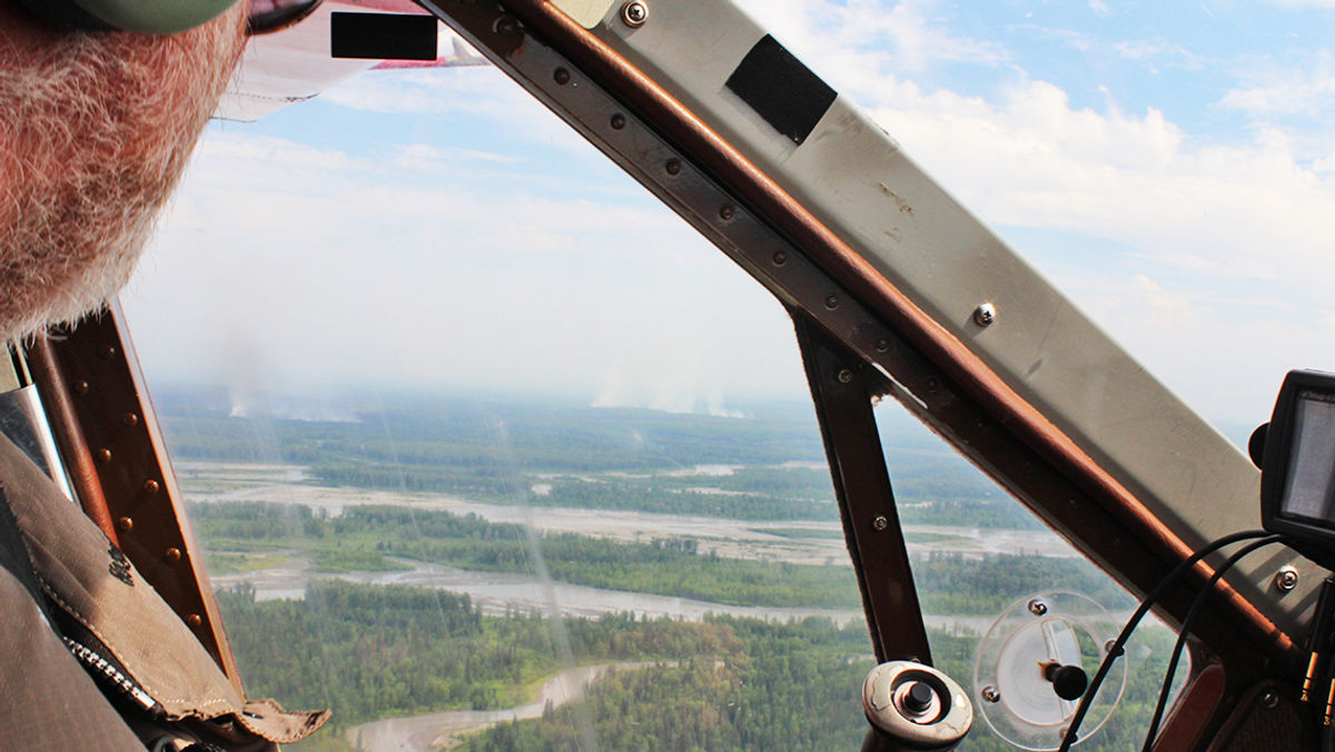 Dispatch, Alaska: Following the wildfire: Travel Weekly