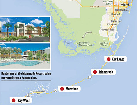 Islamorada Map Florida The Keys To Florida – Kindred Spirit