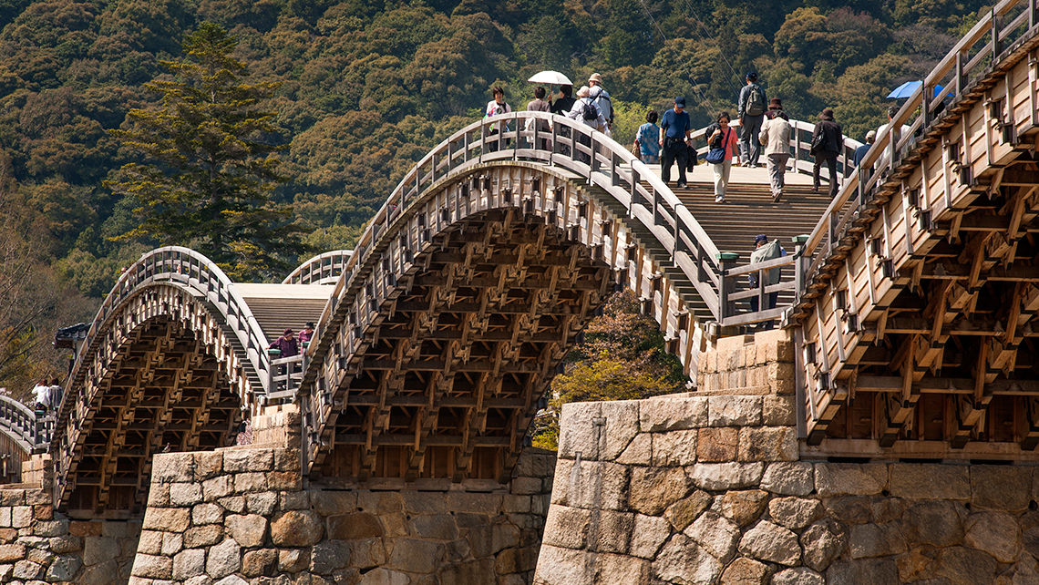 Walking through Japan: Travel Weekly