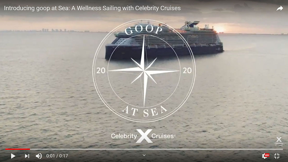 Celebrity Cruises introduces Goop at Sea: Travel Weekly