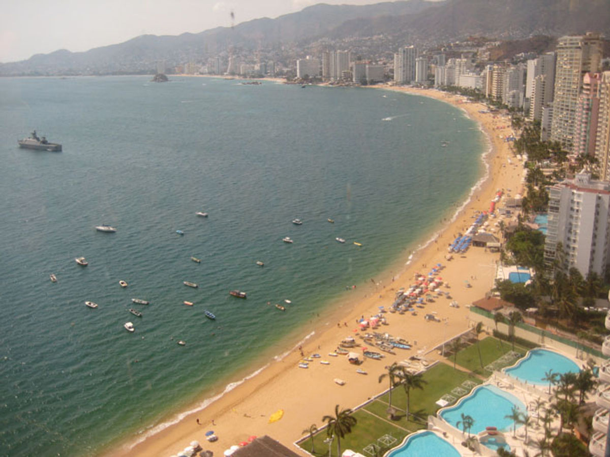 Revisiting Acapulco: Travel Weekly