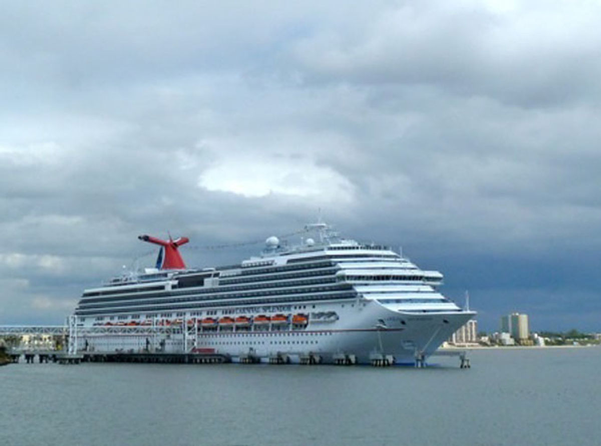 Carnival Splendor returns: Travel Weekly