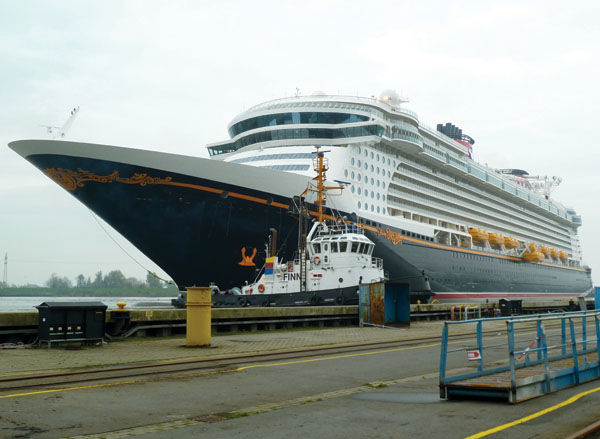 A sneak peek at the Disney Dream: Travel Weekly