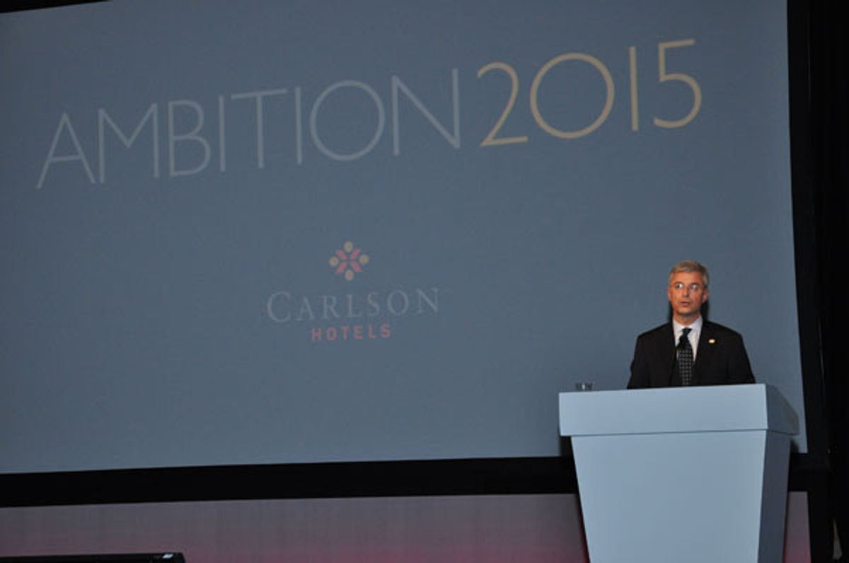 Radisson's new room concepts: Travel Weekly