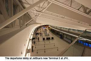 JetBlue moves into new JFK terminal: Travel Weekly