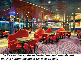 Carnival decor poised for new era as longtime designer exits: Travel Weekly