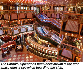 Carnival Splendor back in service after fire: Travel Weekly