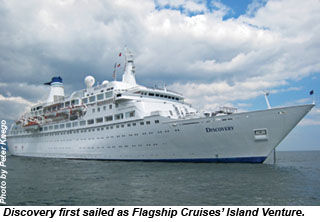 Aboard classic vessel Discovery, a more intimate experience: Travel Weekly