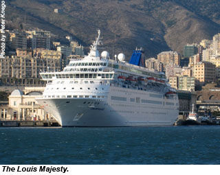Informal ambience on Louis Majesty's Med sailings: Travel Weekly