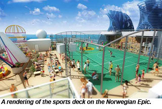 NCL makes a splash with Epic's new features: Travel Weekly