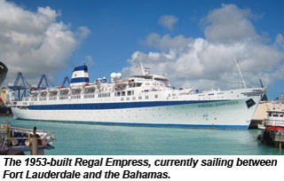 Regal Empress among veteran vessels set to retire this year: Travel Weekly