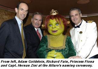 Shrek’s Princess Fiona named Allure of the Seas' godmother: Travel Weekly