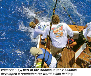 Fishing haven Walker's Cay poised for comeback: Travel Weekly