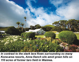 Waimea's Anna Ranch: The botanical and bovine: Travel Weekly