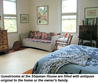 At Shipman House, hospitality a family tradition: Travel Weekly