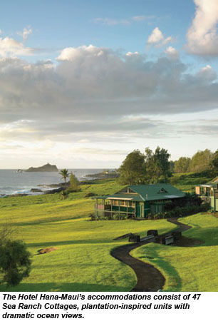 Life in the slow lane at laid-back Hotel Hana-Maui: Travel Weekly